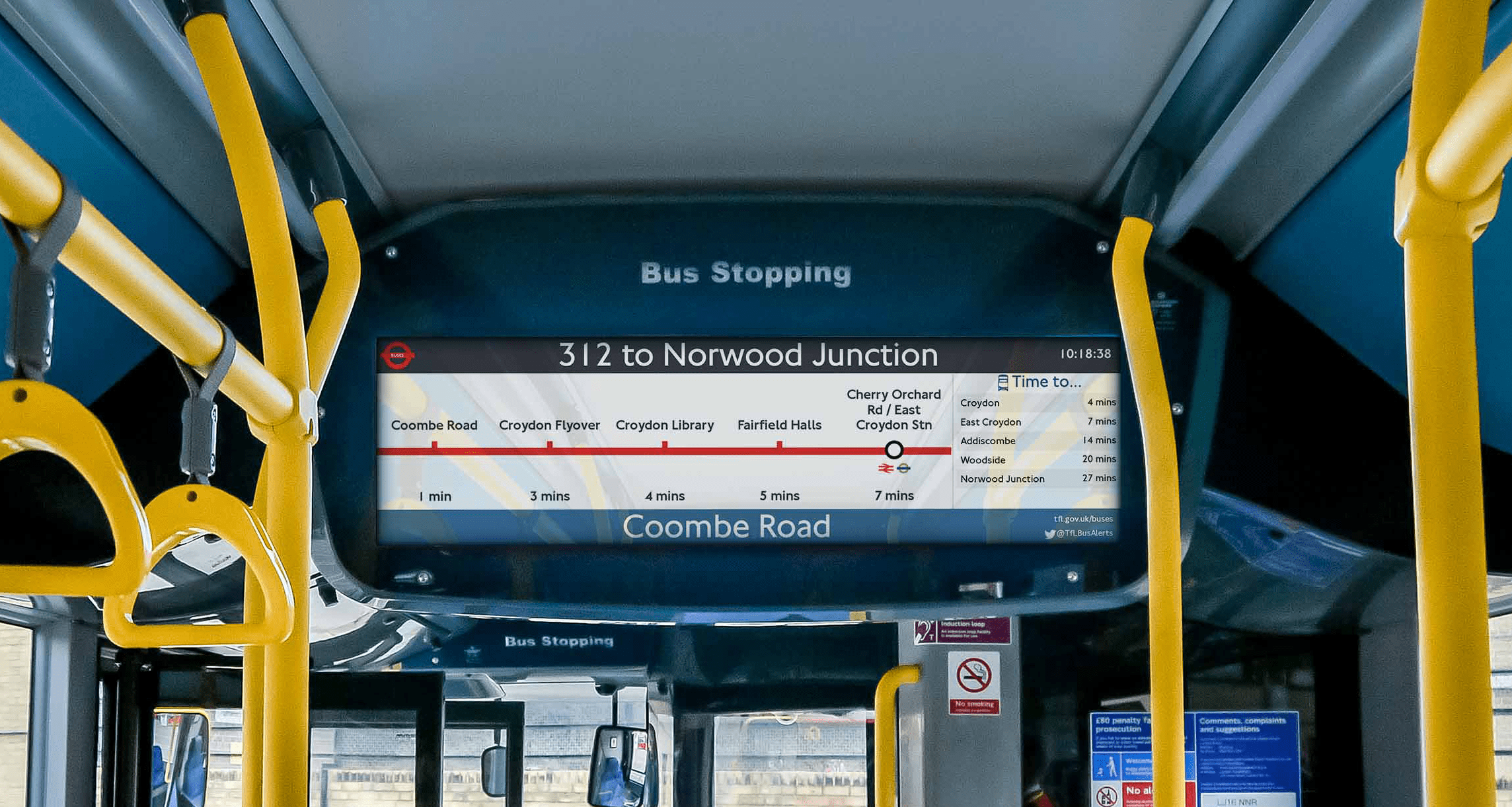How Bus Destination & Passenger Displays Improve Public Transportation ...